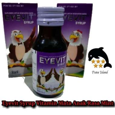 Eyevit Vitamin Mata Syrup Lengkap Harga Terbaru Januari 2023 | Blibli
