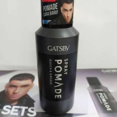 Gatsby Pomade Spray Lengkap Harga Terbaru Maret 2023 | Blibli