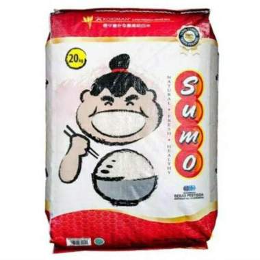 Jual Beras Cap Merek Sumo Kuning 20kg Di Seller Tokoberascom ...