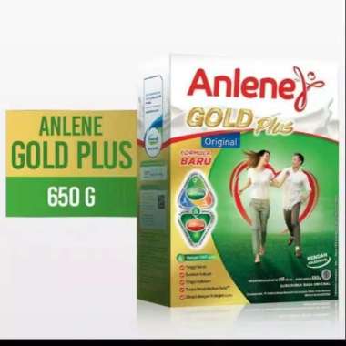 Jual Susu Anlene Vanila Gold Plus 650 Gram Termurah - Harga Grosir ...