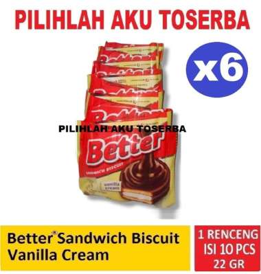 Jual Better Biskuit 1 Dus Termurah - Harga Grosir Terupdate Hari Ini ...
