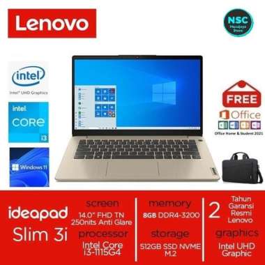 Lenovo Ideapad Slim Harga Terbaru Juni Blibli