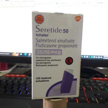 Inhaler Asma Seretide Lengkap Harga Terbaru Maret 2023 | Blibli