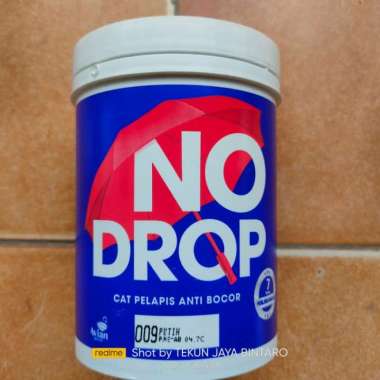 Jual Cat Tembok No Drop Putih 2 Kg Original Murah - Harga Diskon ...