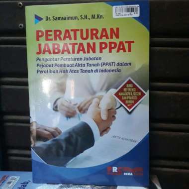 Jual Peraturan Jabatan Ppat Original Murah - Harga Diskon Mei 2023 ...
