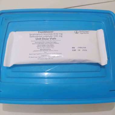 Combivent Nebulizer Lengkap Harga Terbaru Mei 2024 | Blibli
