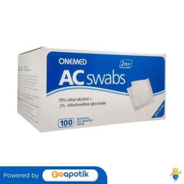 Ac Swabs Onemed Lengkap Harga Terbaru Mei 2023 | Blibli