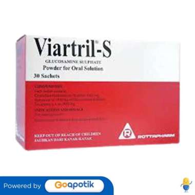 Viartril S 1500 Mg 30 Sachet Lengkap Harga Terbaru April 2023 | Blibli