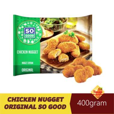 Jual So Good Chicken Nugget Original 400 Gram Termurah - Harga Grosir Terupdate Hari Ini | Blibli