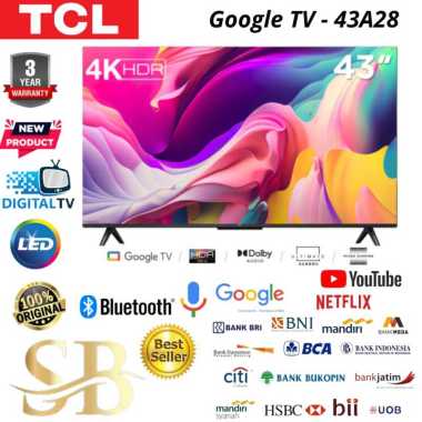 Jual Tv Tcl A28 Original, Murah & Diskon Mei 2024 | Blibli