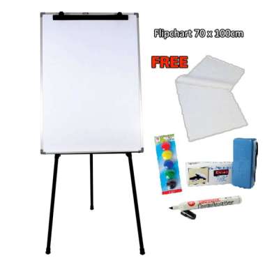 Papan Flipchart - Harga Terbaru Januari 2024 & Gratis Ongkir | Blibli