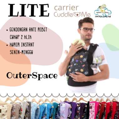 Jual Cuddle Me Lite Carrier Gendongan Bayi Ssc Cuddleme Litecarrier ...