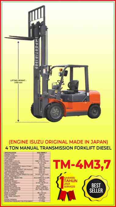 Forklift 2023 - Harga OTR, Promo Januari, Spesifikasi & Review | Blibli