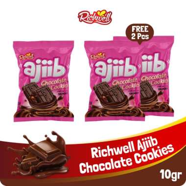 Promo Richwell Coconut Cookies Festive 400g di Seller Satoria Official ...