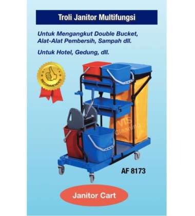 Jual Janitor Cart Original Murah - Harga Diskon Agustus 2024 | Blibli.com