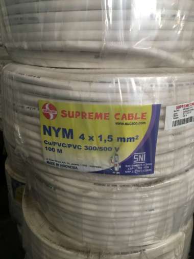 Jual Kabel Listrik Tunggal Supreme Terlengkap - Harga Murah Juni 2022 | Blibli