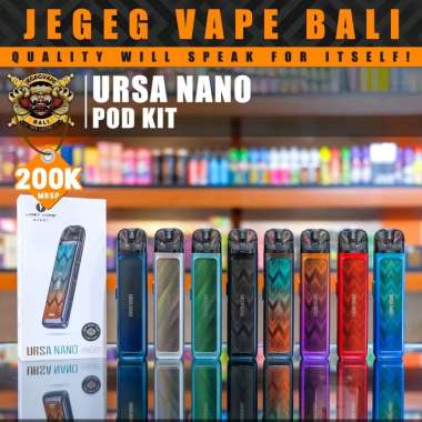 Jual Ursa Nano Pod Lost Vape Terbaik Mei 2022 - Harga Murah & Gratis ...