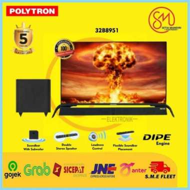 Jual Panel Led Tv Polytron 32 Inchi Polytron Terbaik Mei 2022 - Harga Murah & Gratis Ongkir - Blibli
