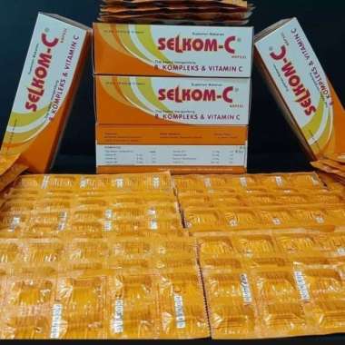 Vitamin Selcom Lengkap Harga Terbaru April 2023 | Blibli