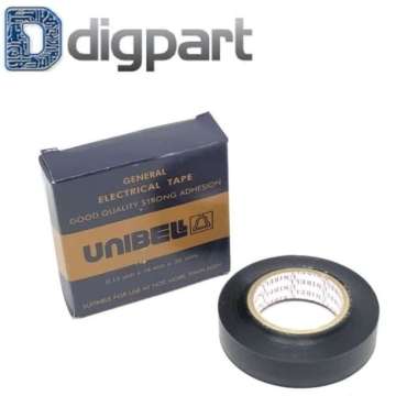 Jual Isolasi Kabel Listrik Unibel Hitam Original Murah - Harga Diskon ...