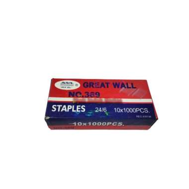 Jual Isi Staples Great Wall Original Harga Termurah Mei 2024 | Blibli