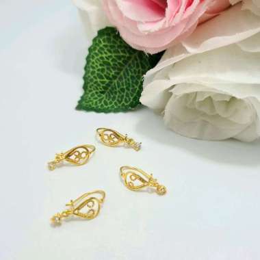 Jual Anting Emas Muda 1 Gram Model Terbaru Asli - Harga Update Hari Ini | Blibli