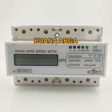Jual Kwh Meter 3 Phase Digital Original Murah - Harga Diskon April 2023 | Blibli.com