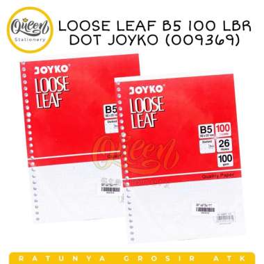 Jual Loose Leaf B5 Isi 100 Original Murah - Harga Diskon Oktober 2022 | Blibli.com