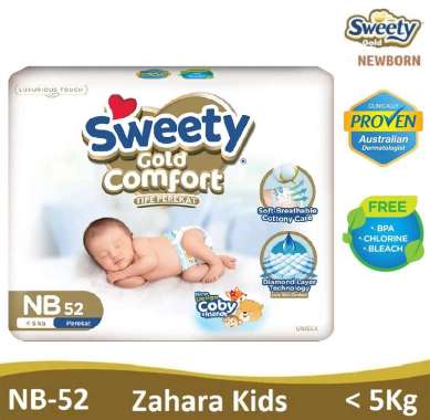 Jual Pampers Bayi New Born Sweety Termurah - Harga Grosir Terupdate ...