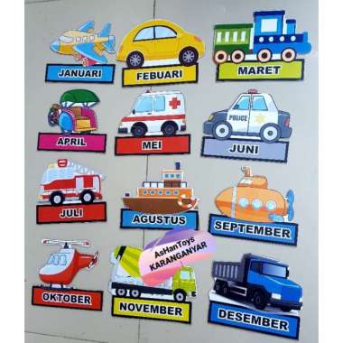 Jual Hiasan Nama Nama Bulan Original Murah - Harga Diskon Mei 2023 | Blibli.com