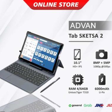 Jual Keyboard Original Advan Sketsa 2 Original, Murah & Diskon November ...