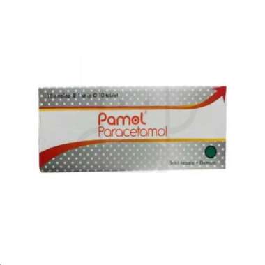 Pamol 125 Lengkap Harga Terbaru Desember 2022 | Blibli