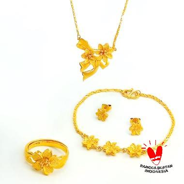 Model Cincin Emas 24 Karat Terbaru 2018 - Seputar Model