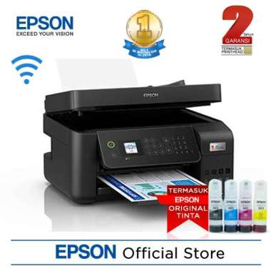 Jual Printer Epson L5290 Multifungsi Ecotank Wifi with ADF di Seller ...