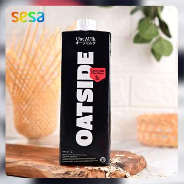 Jual Oatside Oat Milk Chocolate Hazelnut 1 Liter Termurah - Harga ...