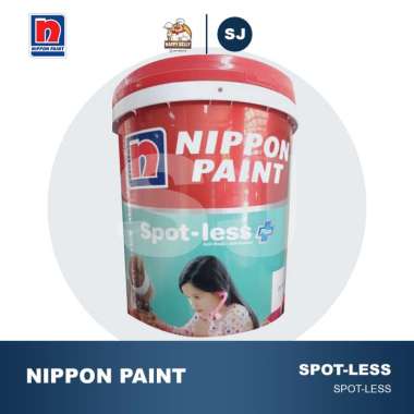 Jual Nippon Paint Spotless Plus Brilliant White Original Murah - Harga ...