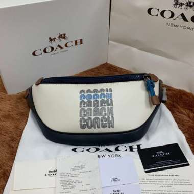 Jual Tas Waistbag Coach Pria Original Model Terbaru - Harga Promo April ...