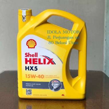 Jual Shell Helix Hx5 4 Liter Terbaru Dengan Harga Termurah Di 2022 | Blibli