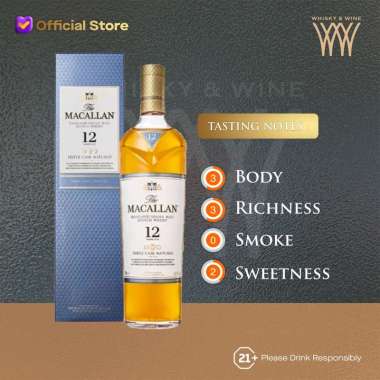Jual Macallan 12 Triple Cask Termurah - Harga Grosir Terupdate Hari Ini ...