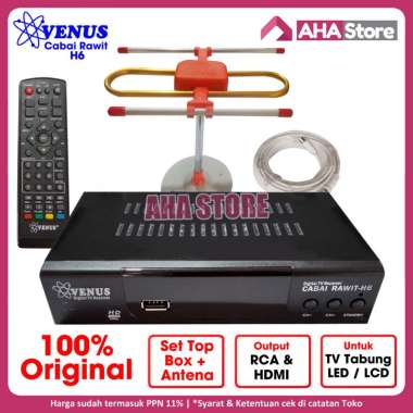 Jual Antena Venus Cabai Rawit 2 Original, Murah & Diskon November 2022 ...