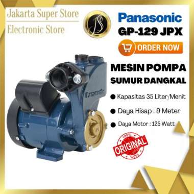 Jual Pompa Panasonic Gp 125 Terbaik April 2022 - Harga Murah & Gratis ...