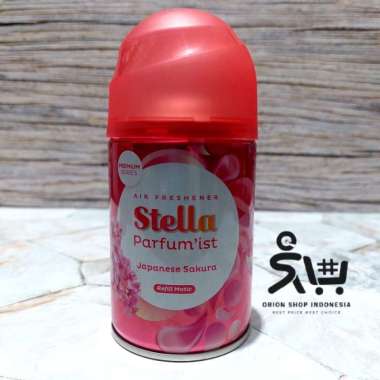 Jual Stella semprot Matic Box 1 Set (Alat + Refill + Baterai) - Green ...