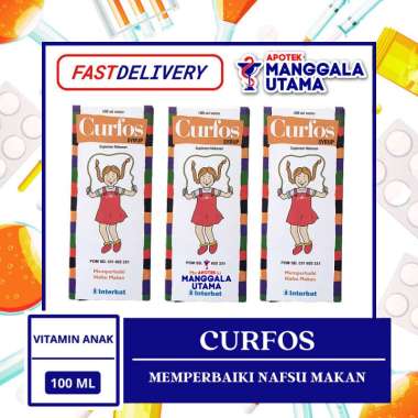 Curfos Syrup 100 Ml Lengkap Harga Terbaru Mei 2023 | Blibli