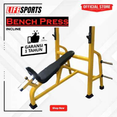 Jual Alat Fitnes Bench Press Lat Pull Down Original Terbaru - Harga ...