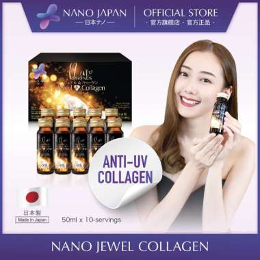Nano Jewel Collagen Lengkap Harga Terbaru September 2023 | Blibli