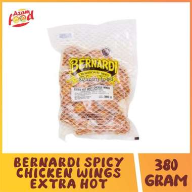Jual Bernardi Spicy Chicken Wing Termurah - Harga Grosir Terupdate Hari ...