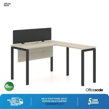 Jual Meja Kantor Sekat Panel Original Murah - Harga Diskon Desember ...