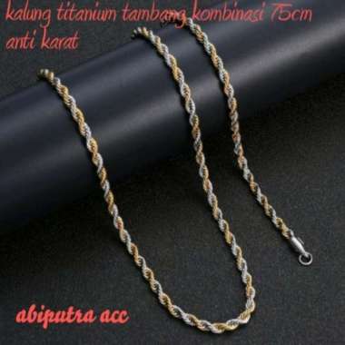 Jual Kalung Emas Pria Model Tambang Model Terbaru - Harga Promo ...