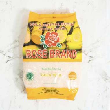 Jual Rose Brand Kuning Gula Pasir 1 Kg Termurah - Harga Grosir ...