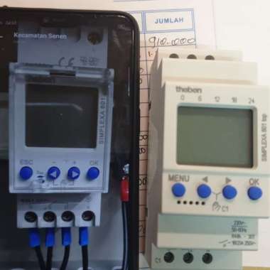 Jual Digital Timer Theben Simplexa 601 Top Original Murah - Harga ...